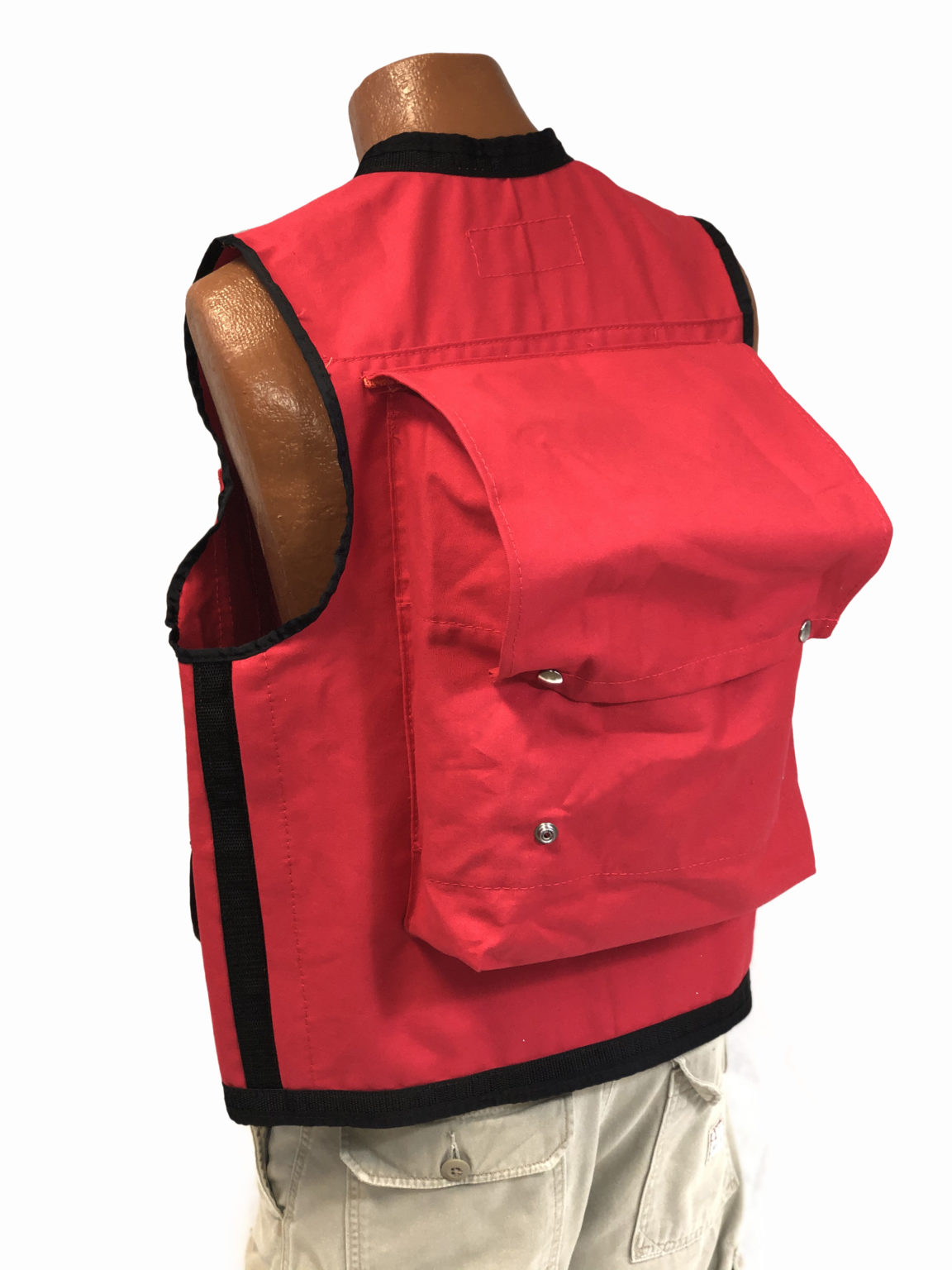 10-Pocket Cruiser Vest 10 oz. Cotton – Terra Tech